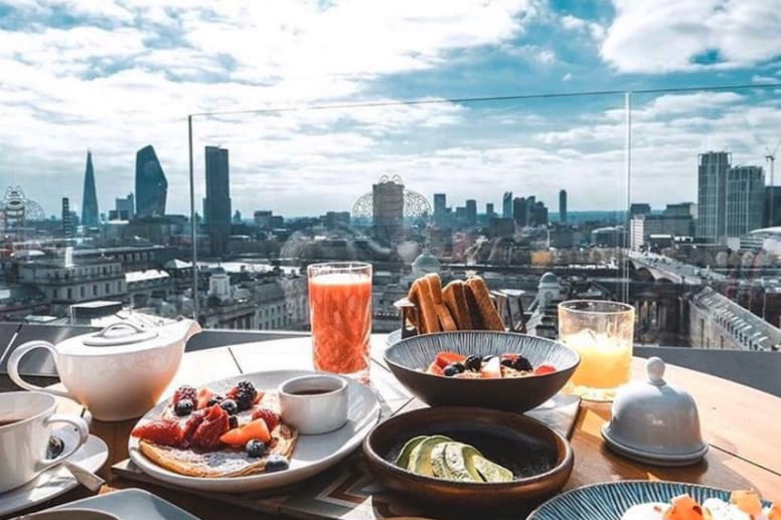 The 11 Most Scenic Rooftop Bars in London - Ten Private Membership